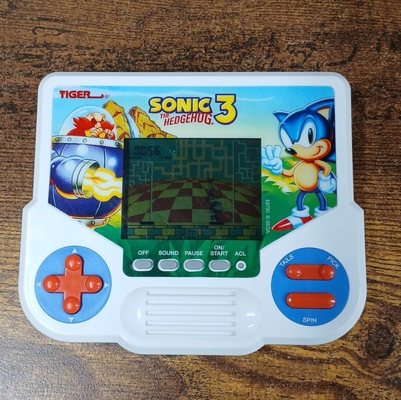 Tiger Electronics | Toys | Tiger Electronics Sonic The Hedgehog 3 ...